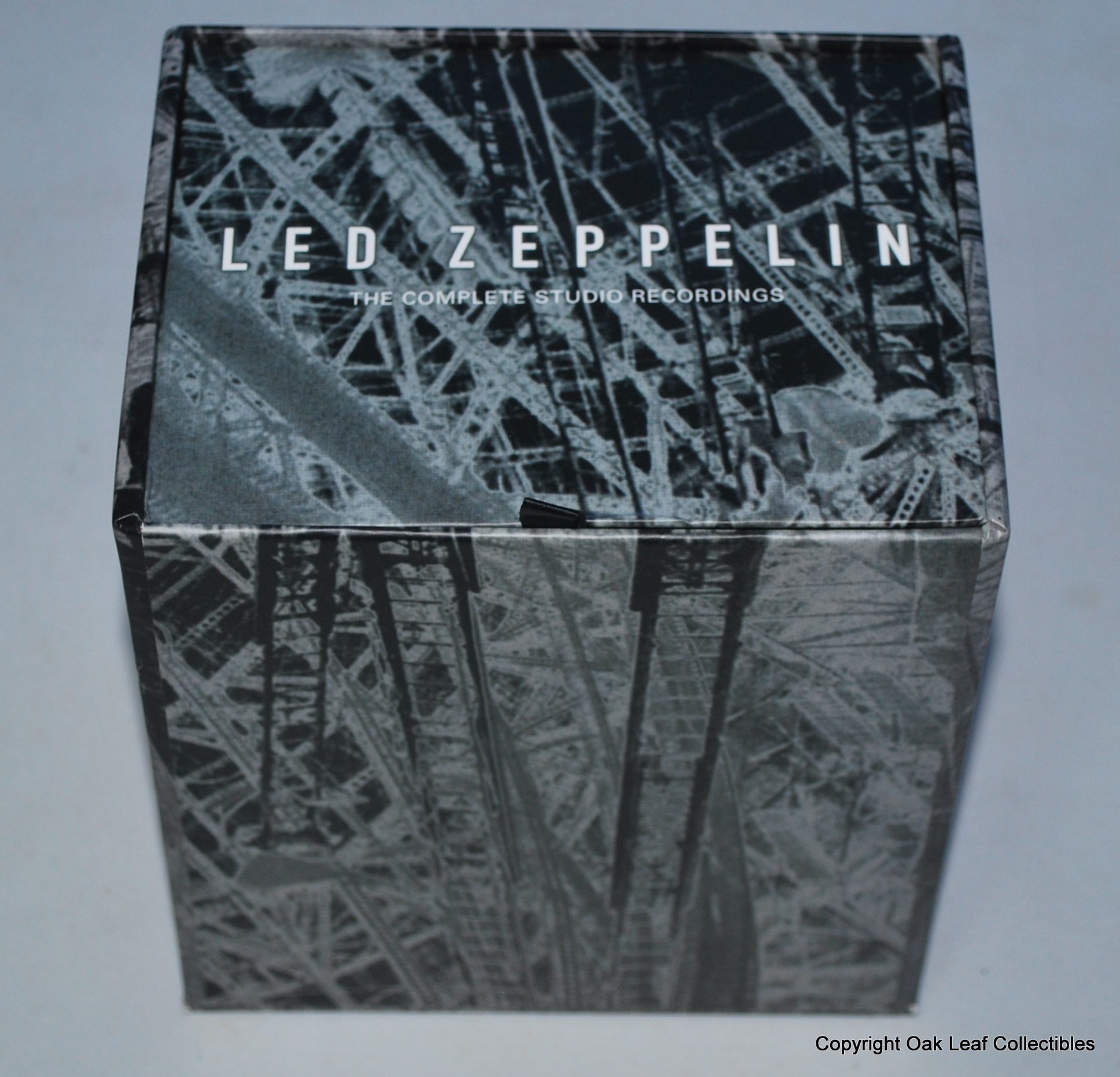 Led Zeppelin The Complete Studio Recordings 10 CD Box Set Atlantic ...